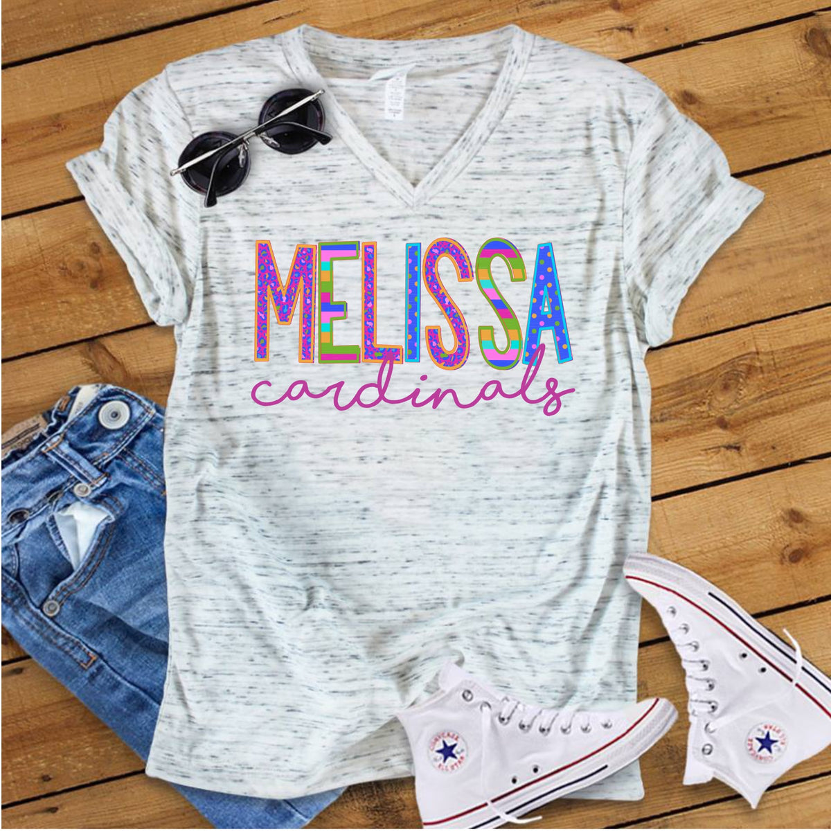 Melissa Cardinals Spiritwear – The 601 Boutique